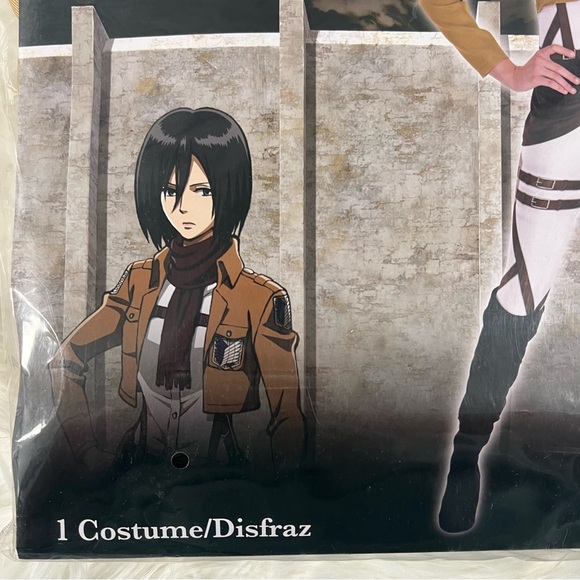 Pants & Jumpsuits | Attack On Titan Scout Regiment Anime Costume ...
